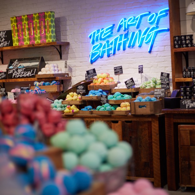 Lush tops the rankings for in-store shopping experience » Strategy