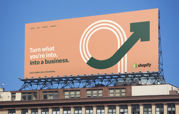 The idea behind Shopify’s first brand campaign » Strategy