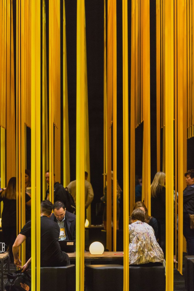 How Interac drew in Collision attendees » Strategy