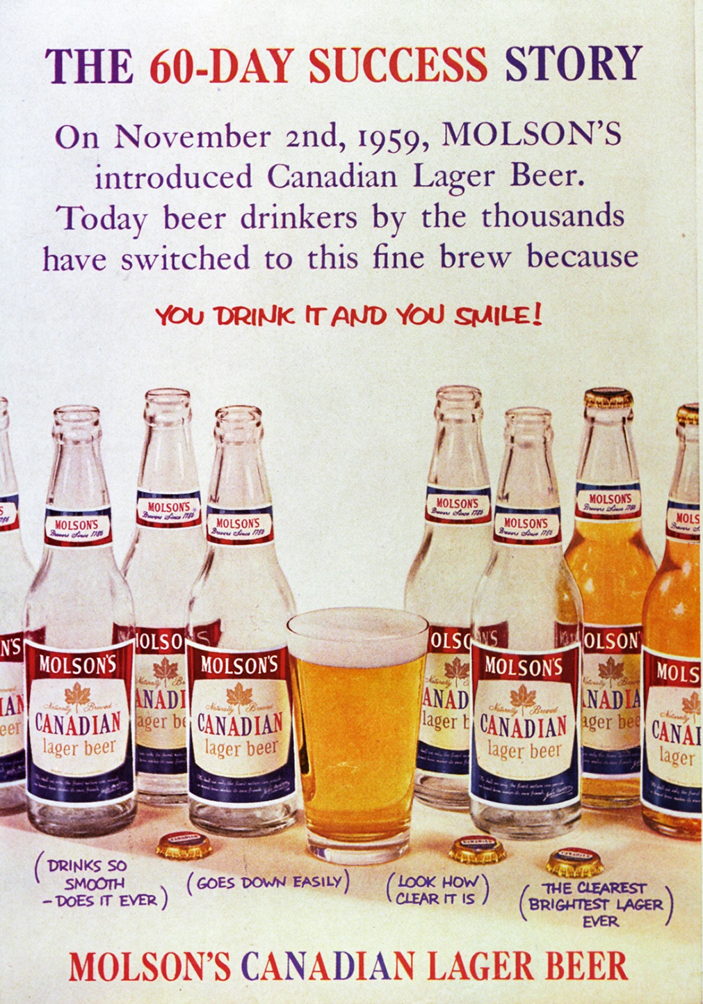 O, Molson Canadian, our true and patriot beer! » Strategy