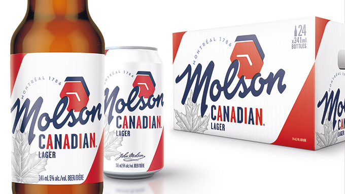 O, Molson Canadian, our true and patriot beer! » Strategy