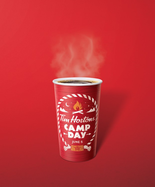 Tim Hortons increases its push behind Camp Day » Strategy