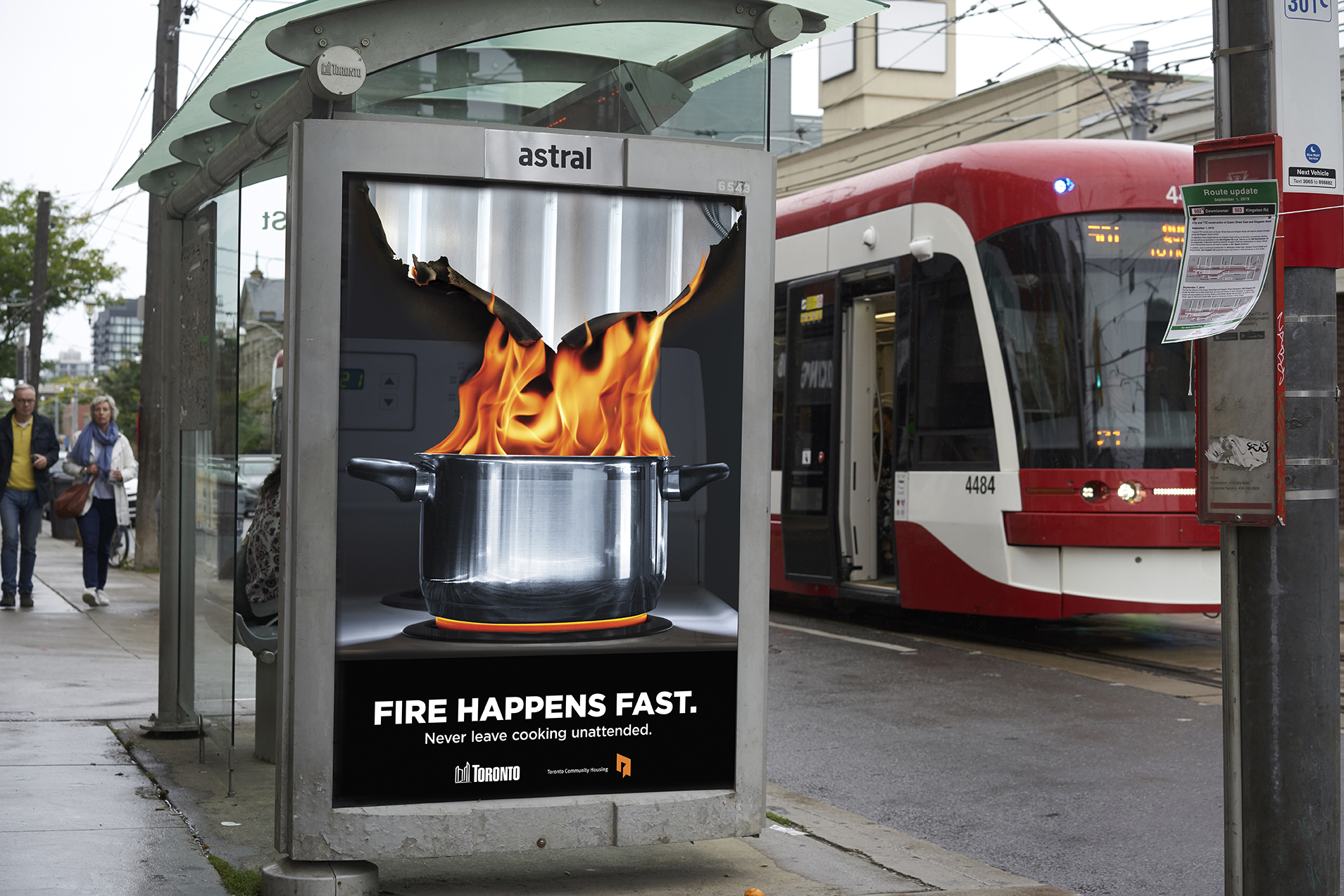 City of Toronto burns its ads » Strategy