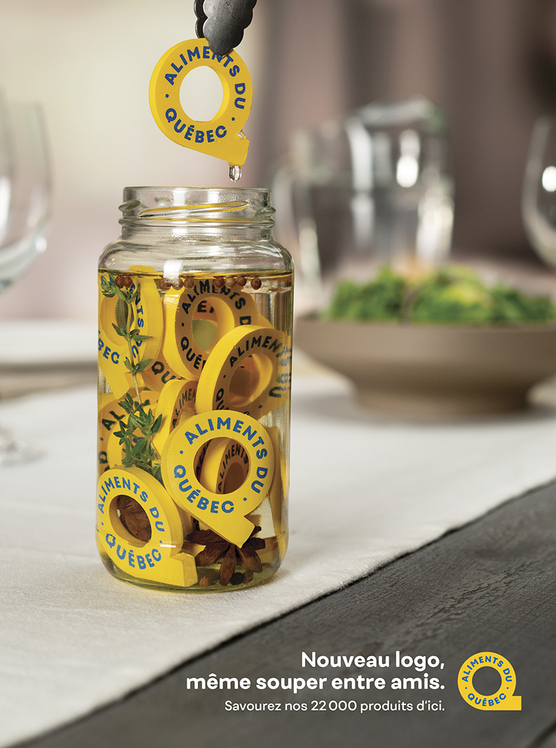 Aliments du Quebec rebrands to stand out » Strategy