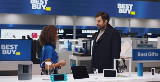 Best Buy goes back in time for holiday campaign » Strategy