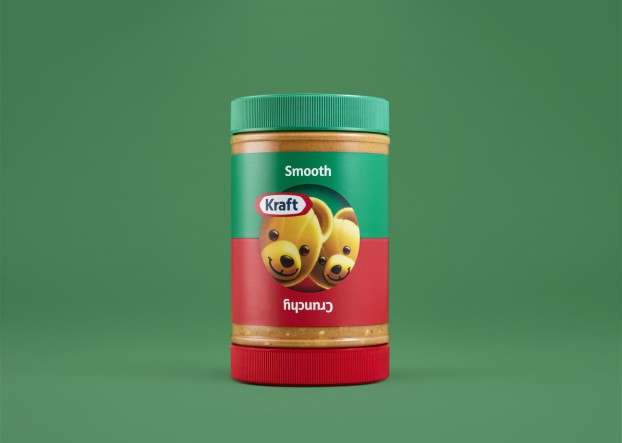 Kraft Crunchy Peanut Butter Kraft Regular PB Vs “Natural” No Salt
