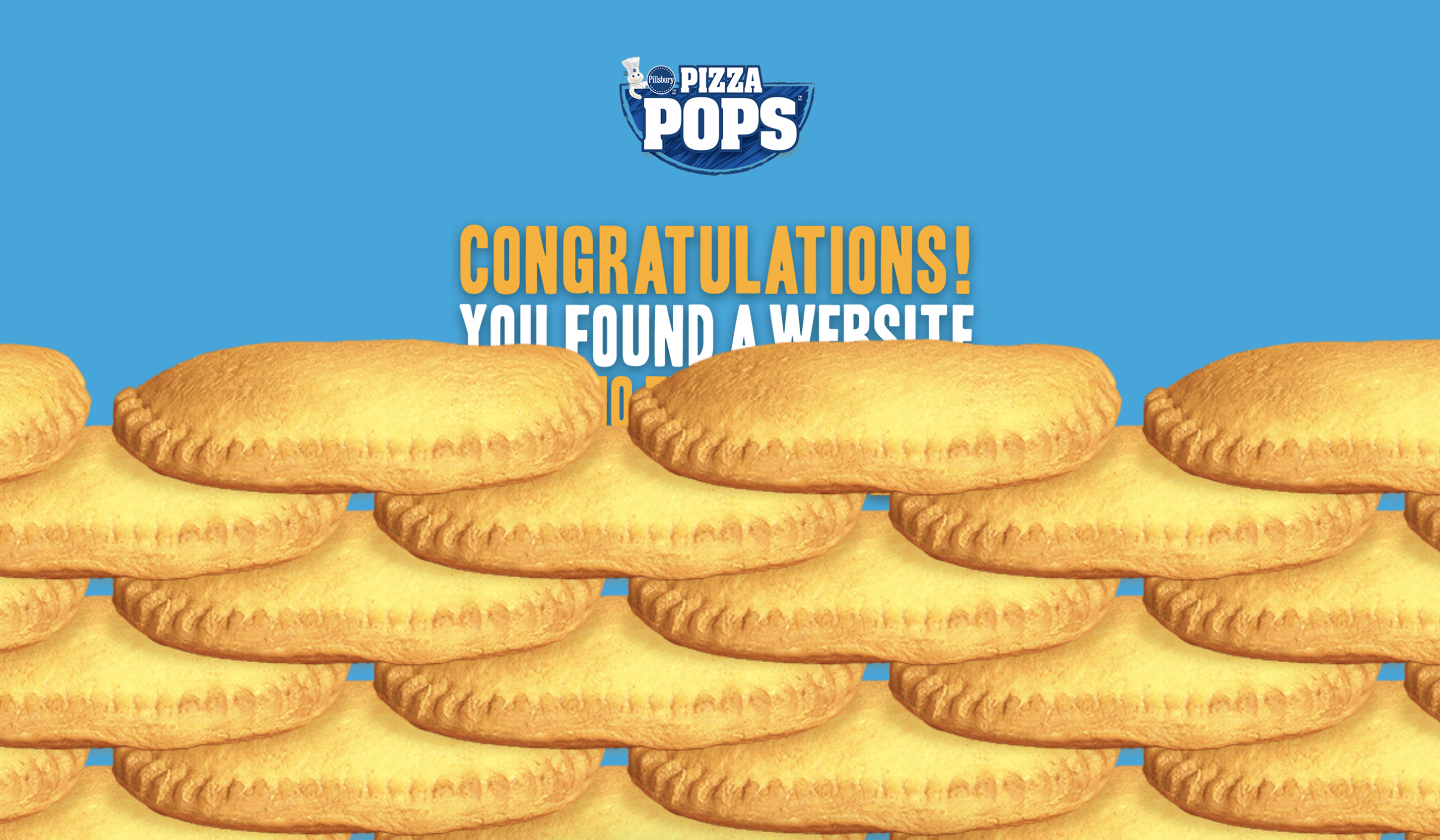 Pizza Pops set up an internet-wide digital scavenger hunt » strategy