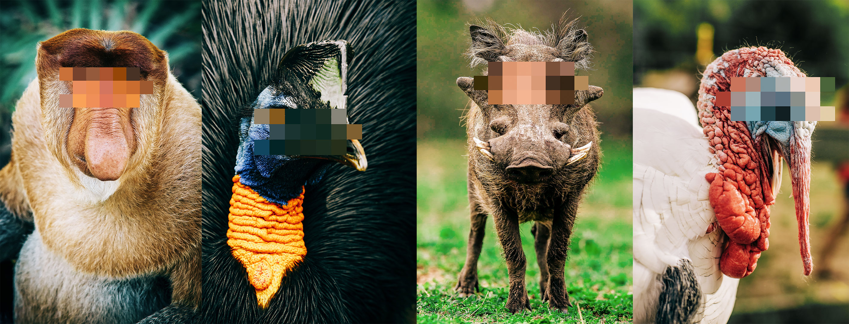 World Animal Protection gives love to the ugly animals » strategy