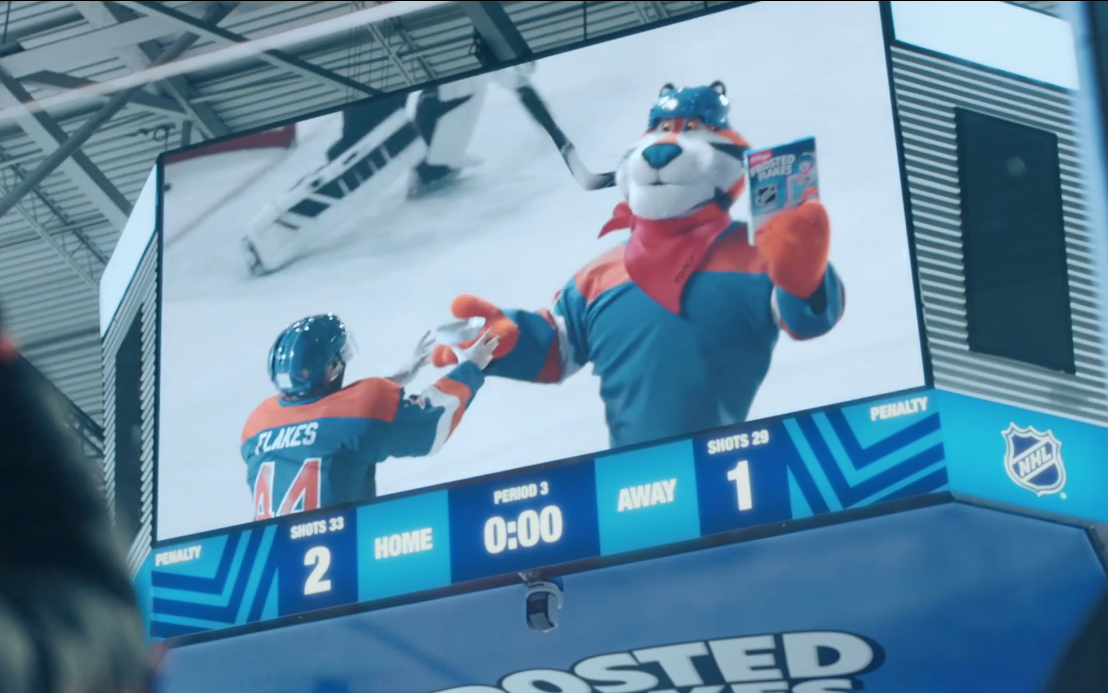 Frosted Flakes celebrates its sports legacy » strategy