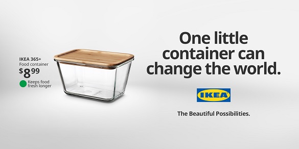 IKEA inspires little acts that have a big environmental impact » Strategy