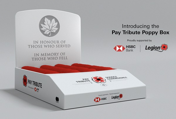 HSBC modernizes poppy boxes with tap payment » strategy