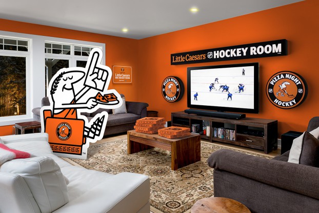 Little Caesars wants naming rights for your living room » Strategy