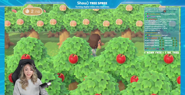 Shaw enlists gamers in a ‘Tree Spree’ for Earth Month » Strategy