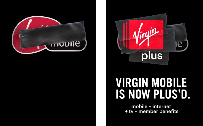 Virgin Mobile gets a new identity to reflect wider offerings » strategy