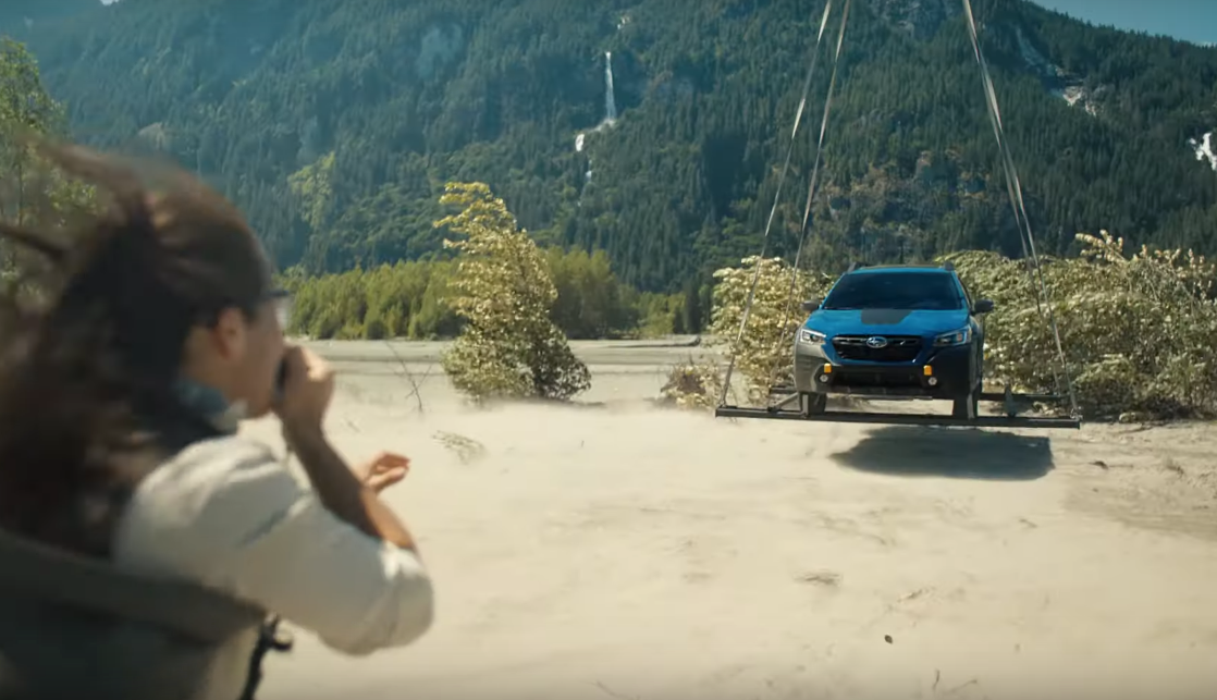 The latest Subaru Outback gets returned to the wild » strategy