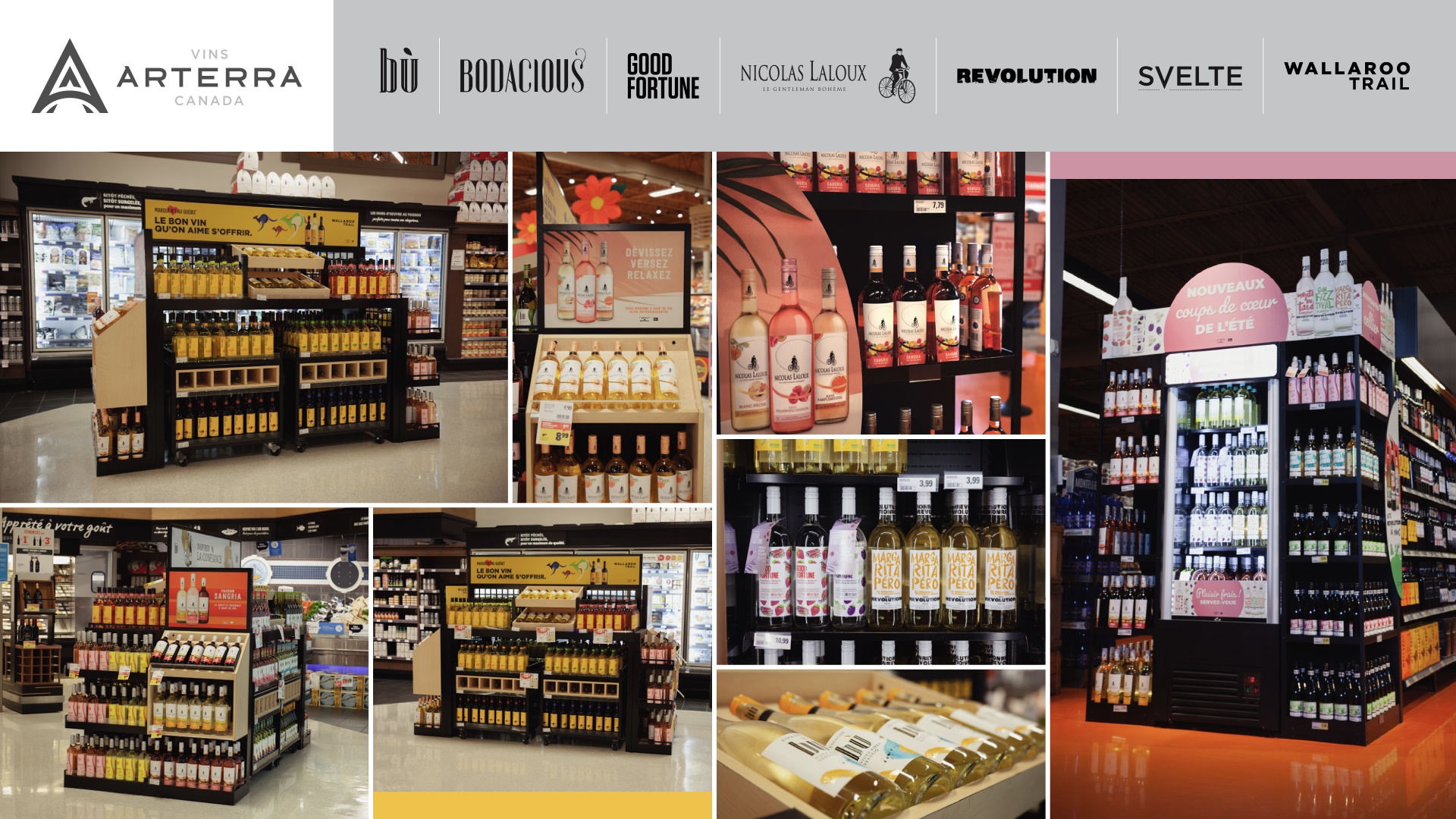 Arterra ramps up its supermarket strategy » strategy