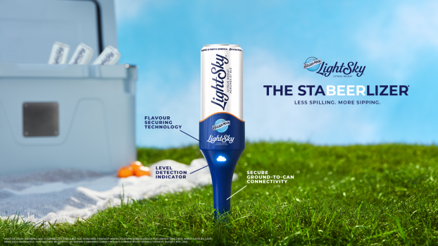 Belgian Moon creates a coozy that will end beer spills » Strategy