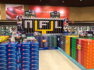 PepsiCo brings gridiron theme to aisles ahead of Super Bowl Sunday ...