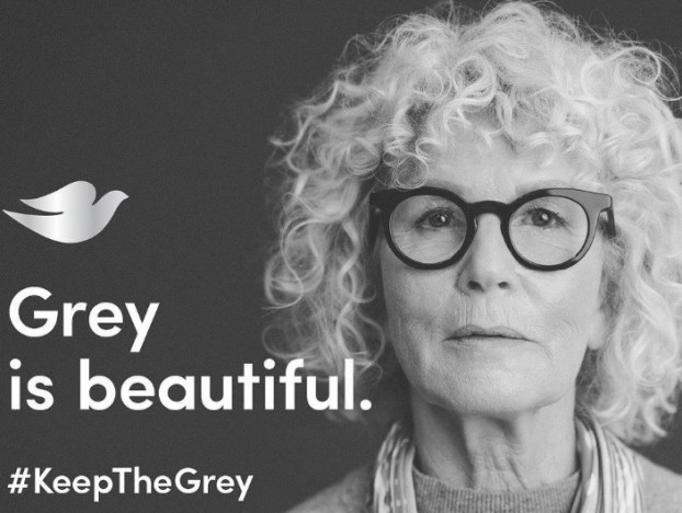 Dove goes grey to help women age on their own terms » Strategy
