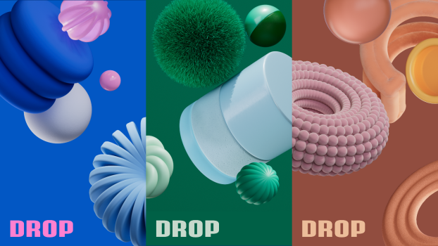 Drop’s rebrand evokes digital window-shopping » Strategy