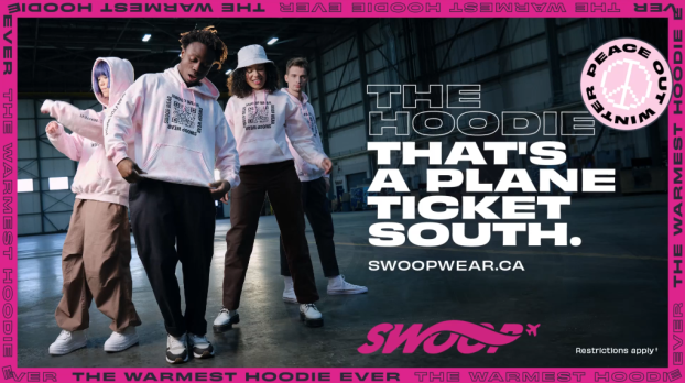 Swoop wants its fans to wear their love on their sleeve » Strategy