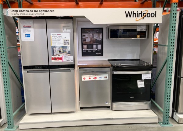 How Whirlpool benefits from Costco’s showroom displays » strategy