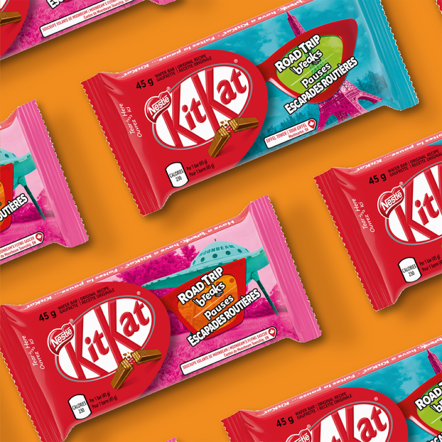 KitKat aims for Gen Z appeal with a road trip » Strategy
