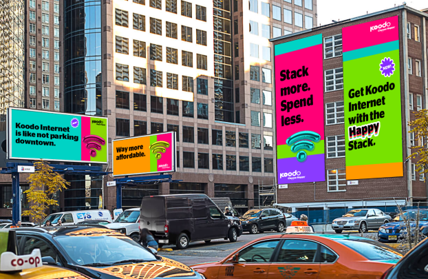 Koodo stacks up the joy in latest campaign » Strategy