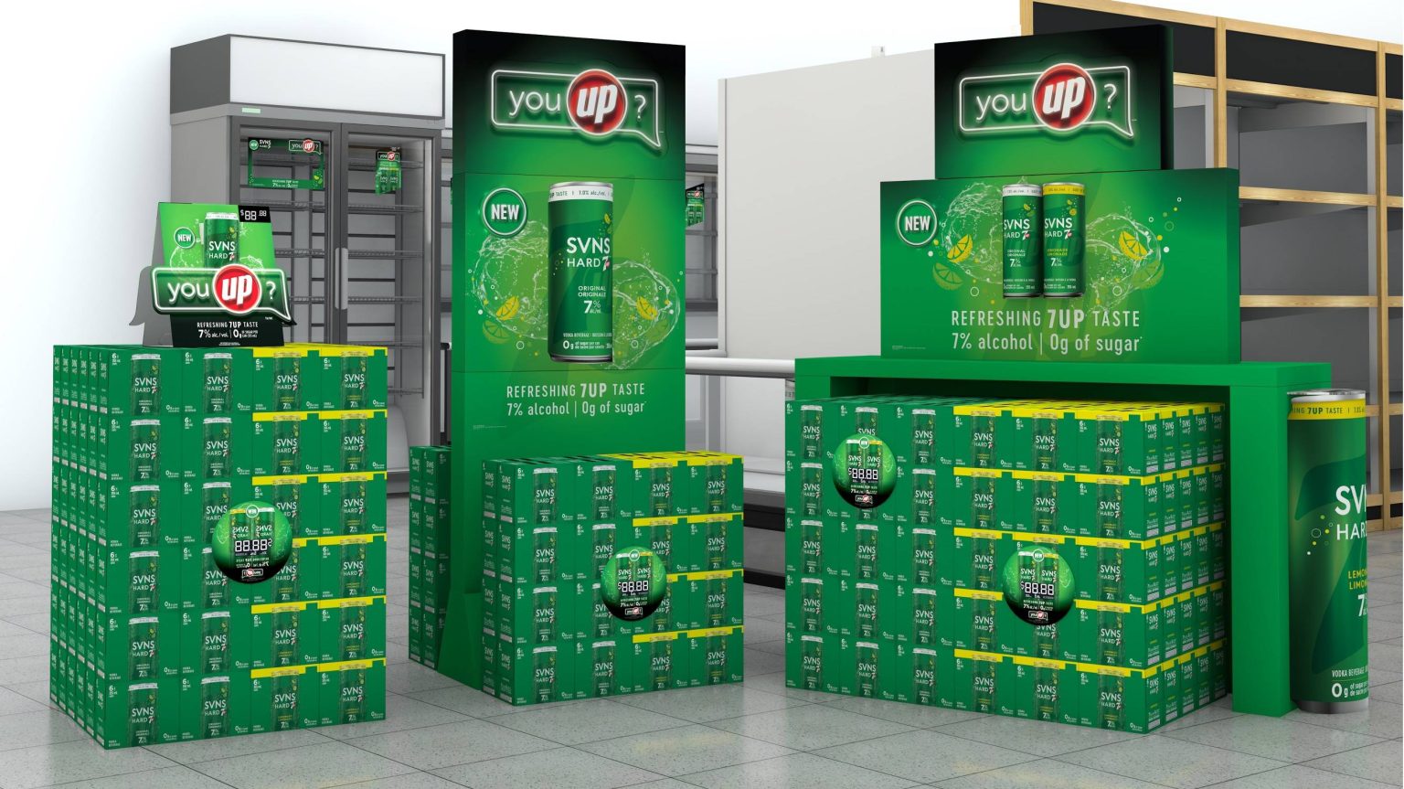 SVNS Hard 7Up plots national campaign to launch new drink » Strategy