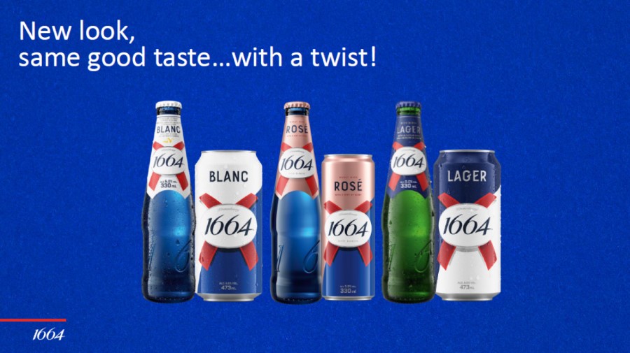 Why Kronenbourg’s 1664 got a fashionable new look » Strategy