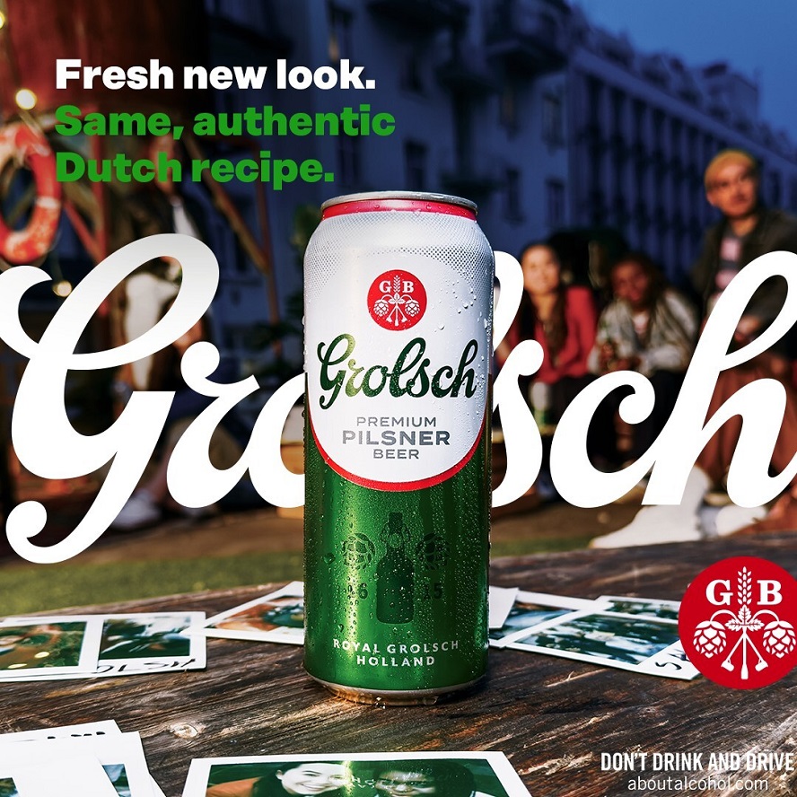 Grolsch Beer Logo