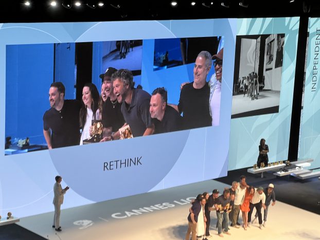 Rethink is Cannes’ Independent Agency and Network of the Year » Strategy