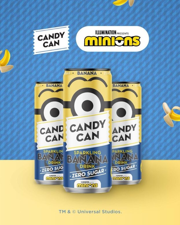 Candy Can is bananas over its “Despicable Me 4” collab » Strategy
