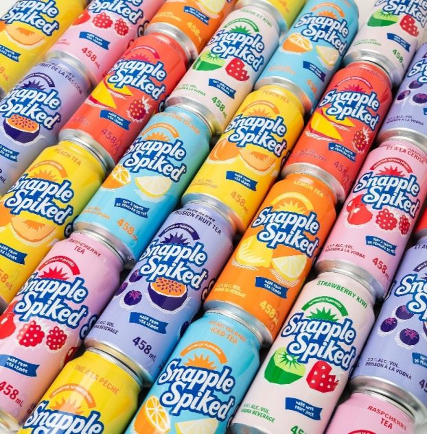 Snapple Spiked gets a new summer look » Strategy