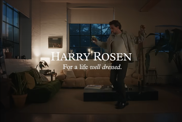 Harry Rosen celebrates 70 year legacy with new brand platform » Strategy