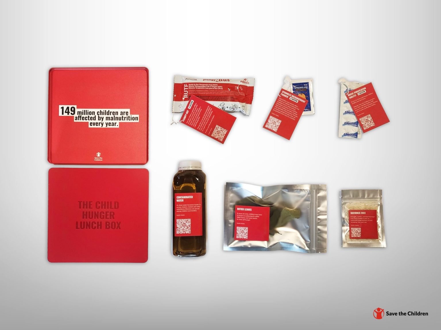 Save the Children is using a lunchbox to fight child hunger » Strategy