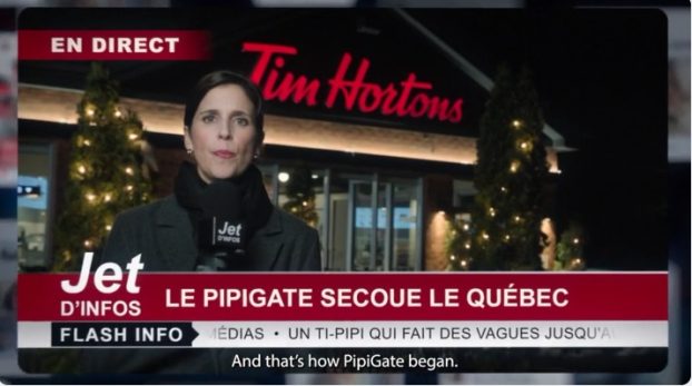Tim Hortons positions itself as a quick pit stop for Quebecers » Strategy