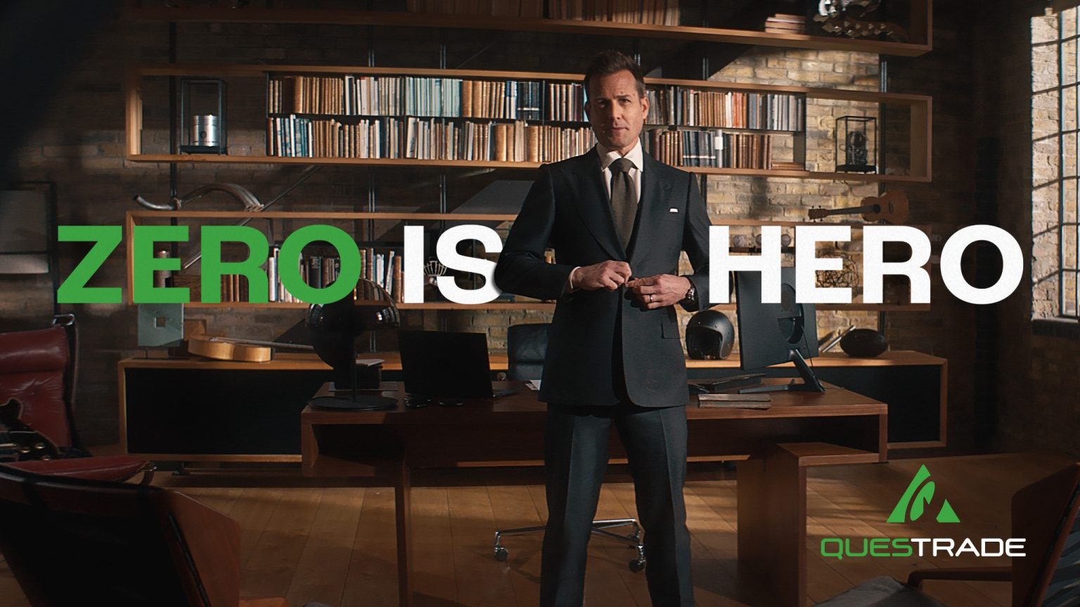 Questrade tailors ‘Get Yours’ ads to suit its disruptor image » Strategy