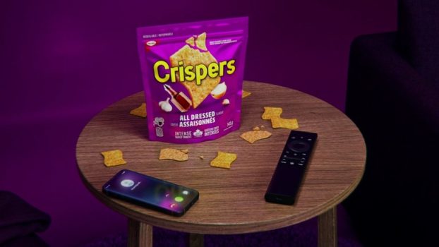 Crispers reaches out to homebodies with the munchies » Strategy