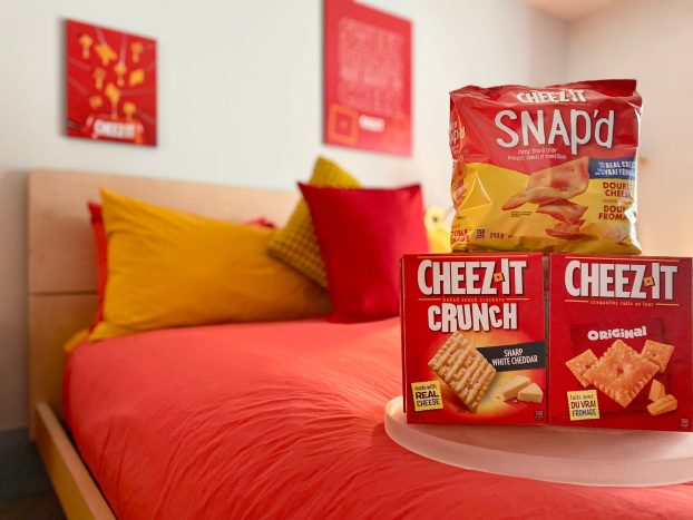 Cheez-It supports local with its first-ever branded getaway » Strategy