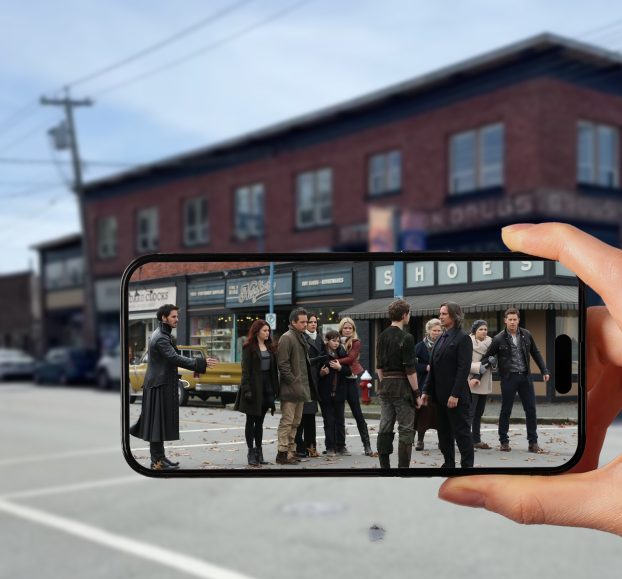 Cineventure puts film fans on location in B.C. with AR experience ...