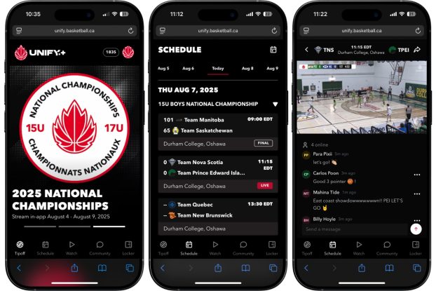 Canada Basketball harnesses star power to launch Unify+ » Strategy