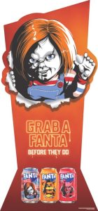 Fanta summons horror icons in Halloween hunt for Gen Z » Strategy