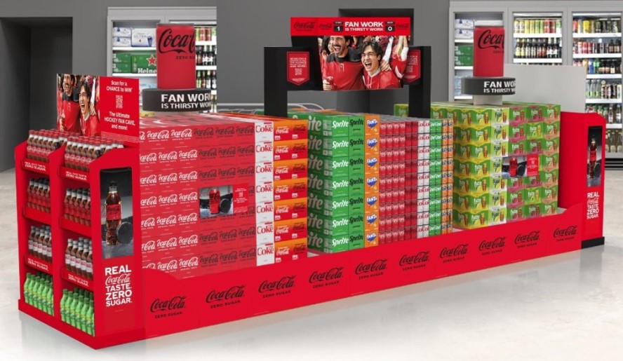 How Coca-Cola is leaning further into hockey fandom » Strategy