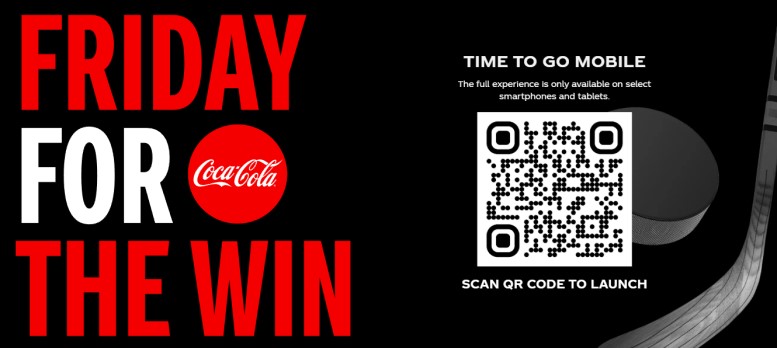 How Coca-Cola is leaning further into hockey fandom » Strategy