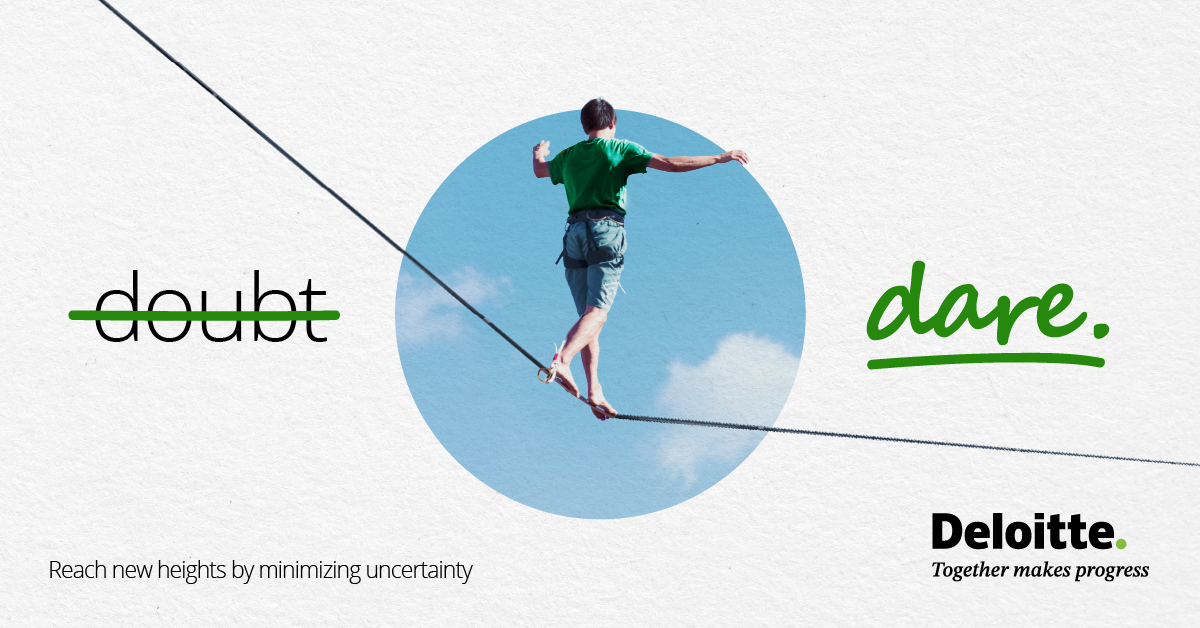 Deloitte strikes out doubt in new B2B campaign » Strategy