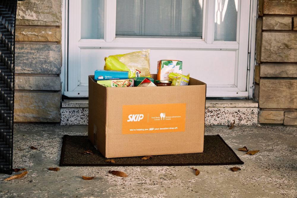 Skip, Food Banks Canada expand doorstep-donation program for Giving ...