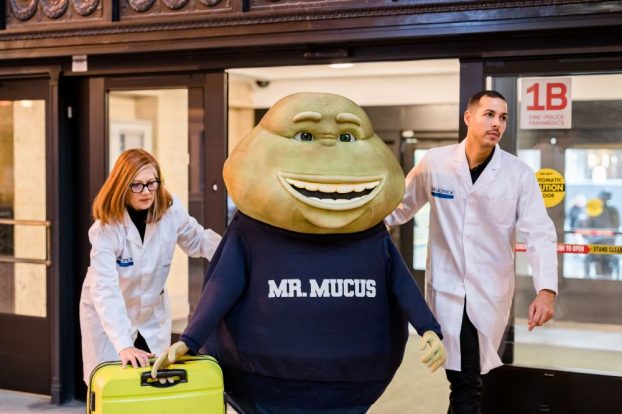 Mucinex activations ask Canadians to say goodbye to Mr. Mucus » Strategy