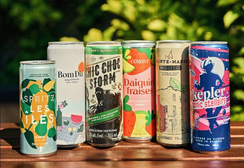 Quebecers back grocery-store sales of spirit RTDs, Leger finds » Strategy