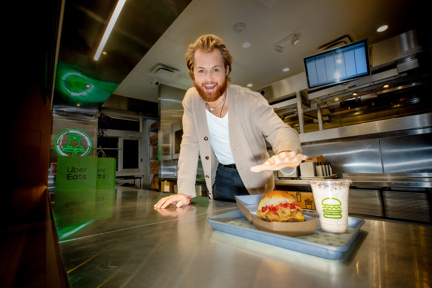 Uber Eats, Shake Shack let William Nylander cook » Strategy